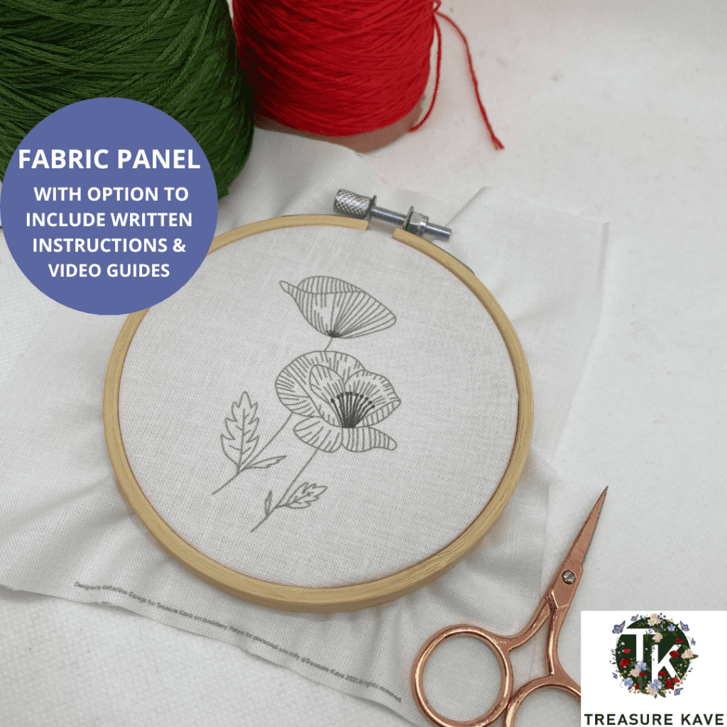 Super Seconds special 4" printed panel offer, Hand embroidery panel ...