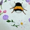 3D Bee Embroidery Kit, Stumpwork embroidery kit, Craft gift ...