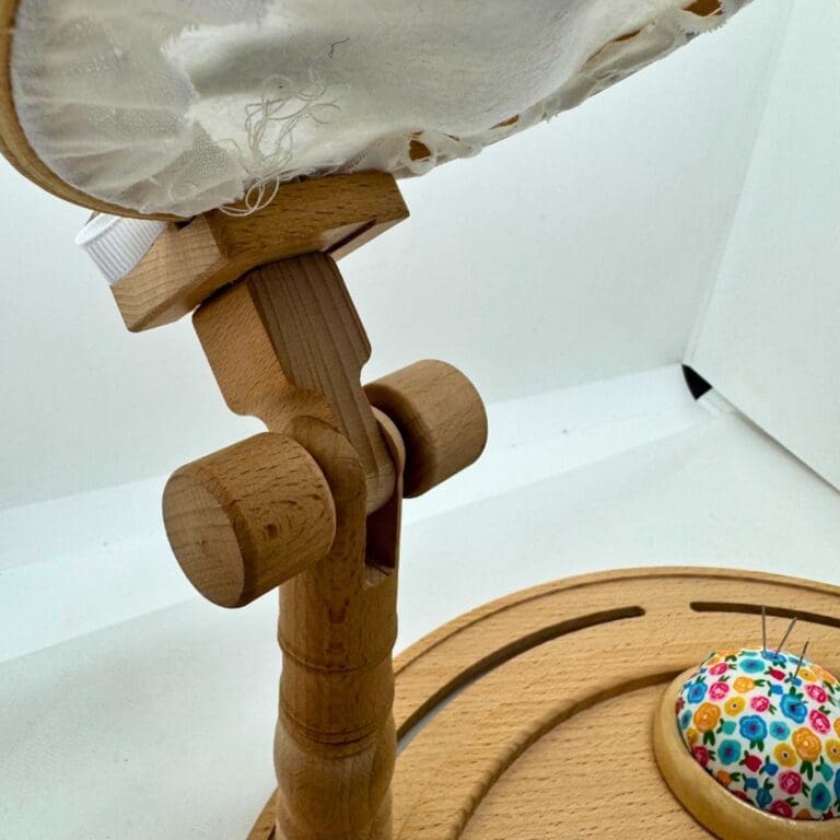 Tabletop embroidery stand - Treasure Kave Embroidery